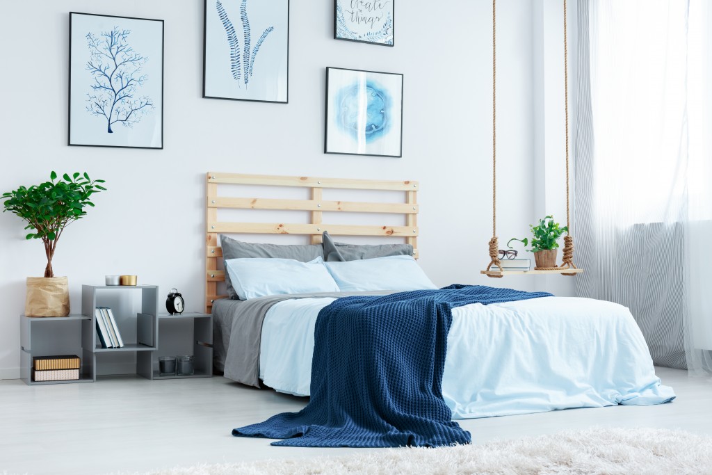Does Blue Make Your Bedroom Perfect for Restful Sleep? - Victorias